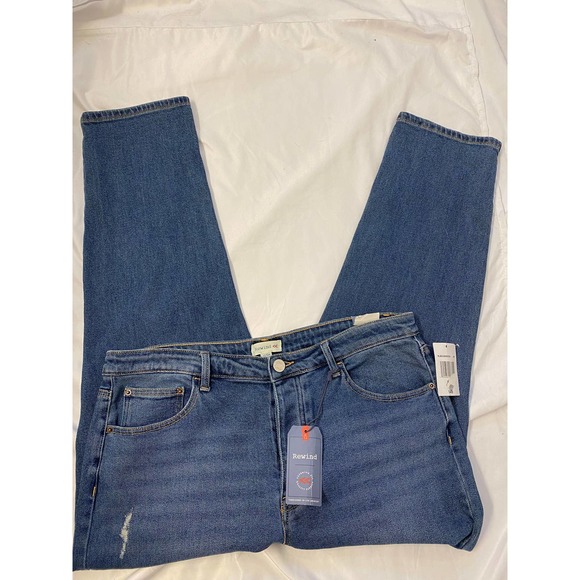 Rewind | Jeans | Nwt Rewind Jeans 532w Distressed B394 | Poshmark
